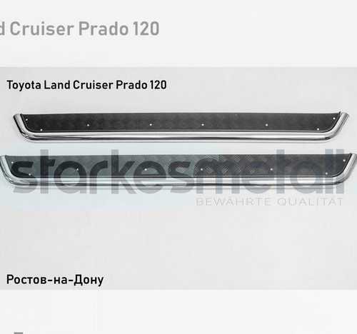 Toyota Land Cruiser Prado 120 Classik