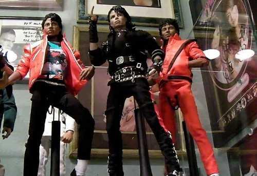 Коллекционные фигурки Майкл Джексон от Hot Toys