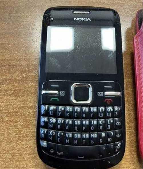 Телефон Nokia C3 00