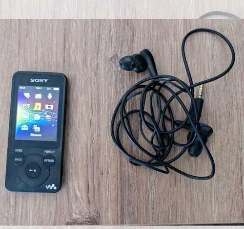 Mp3 плеер Sony nwz e583