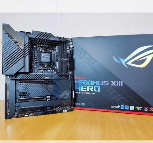 Asus ROG Maximus xiii Hero Z590 Wi-Fi