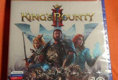 King's Bounty 2 (II) PS4 / PS5 (диск новый)