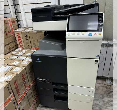 Мфу Konica Minolta bizhub C224e