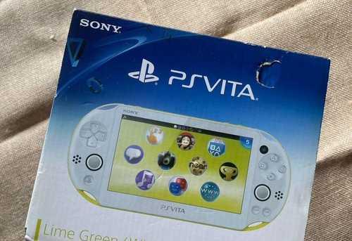 PS Vita Slim PCH-2000 Lime Green / White