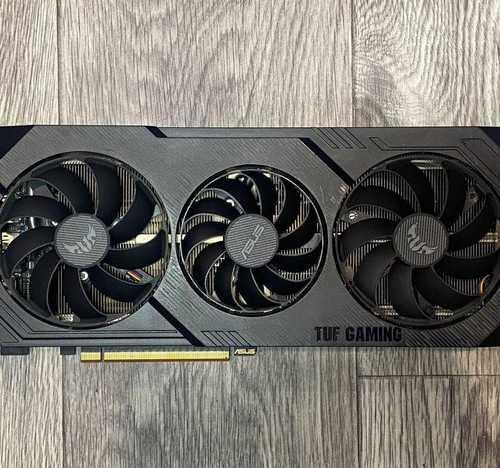 Видеокарта Radeon rx 5600 xt asus tuf gaming x3 ev