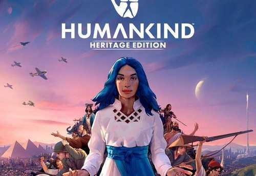 Humankind. Heritage Edition PS5, русские субтитры