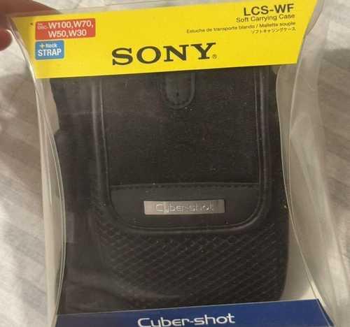 Sony soft carrying case cyber shot