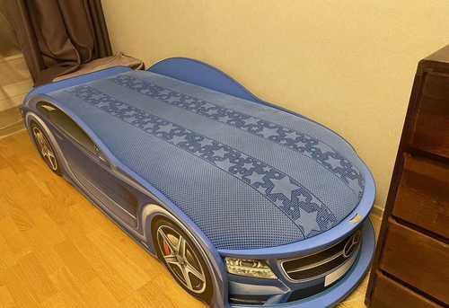 Детская Кровать машина