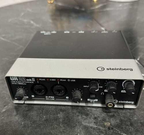 Звуковая карта steinberg UR22mkI