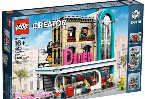 Lego Creator Expert 10260 - Downtown Diner (Рестор