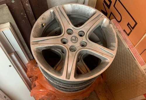 Литые диски r17 5x114 3 altezza
