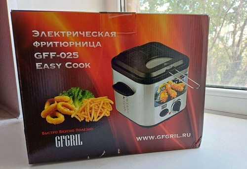 Электрическая фритюрница Easy Cook GFF-025 новая