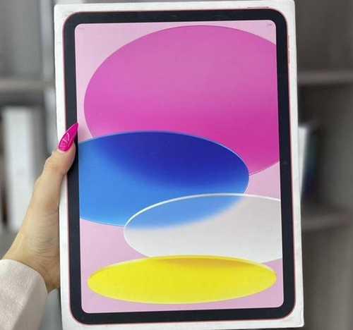 iPad 10 64gb pink wifi