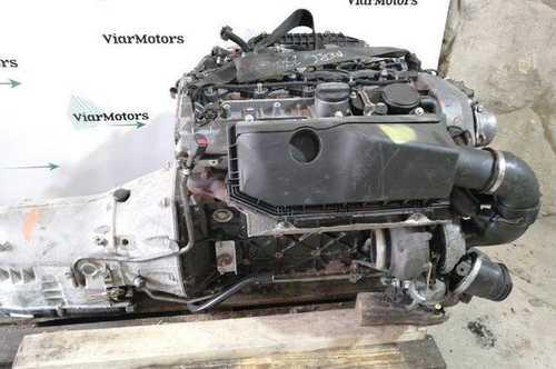 Контрактный двс Мерседес E-class W210 2.7цди ом612