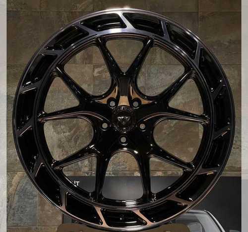 Новые литые диски R22 5x108 Vossen Design