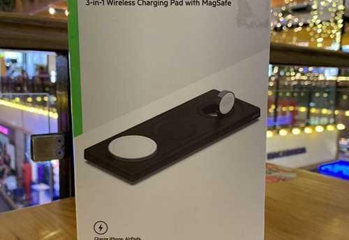 Belkin 3-in-1 Wireless Charging Pad with MagSafe