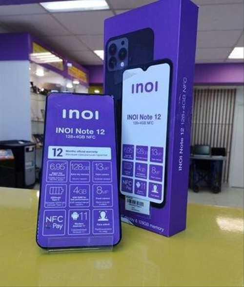 Смартфоны Inoi Note 12
