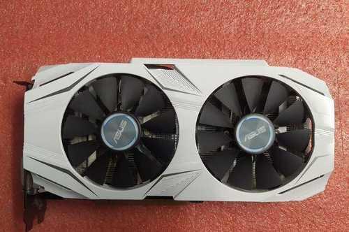 Asus GeForce GTX 1060 dual OC 3Gb с гарантией