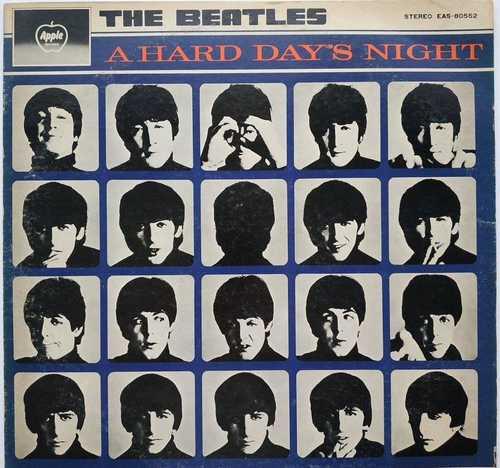 The Beatles - A Hard Day's Night (LP, 1976, Japan)