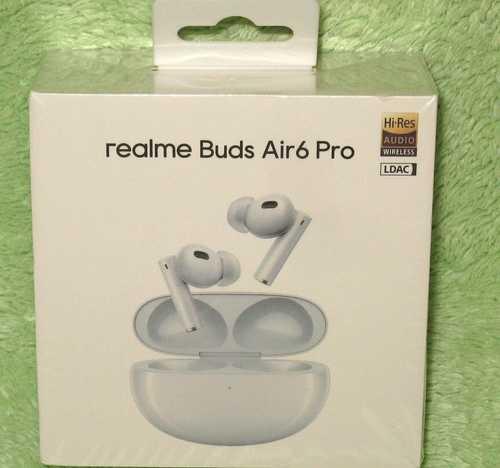 Беспроводные наушники realme buds air 6 pro
