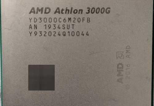 Процессор AMD AM4 Athlon 3000G