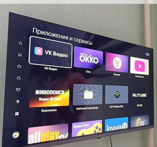 Телевизор SMART tv 32 дюйма