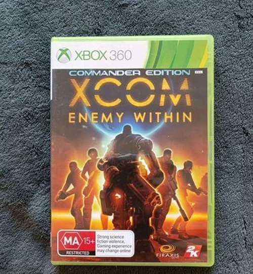 Xcom enemy within xbox 360