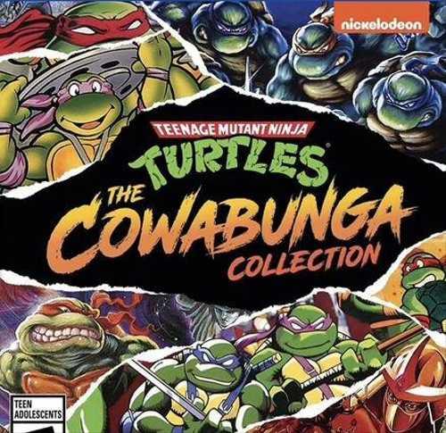 Teenage Mutant Ninja Turtles: The Cowabunga Xbox