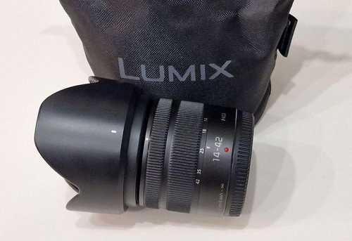 Объектив Panasonic Lumix G Vario 14-42mm f/3.5-5.6