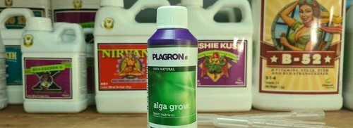 Органическое удобрение Plagron Alga grow 100 мл