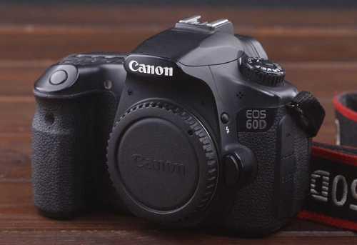 Фотоаппарат Canon 60D Body отличный