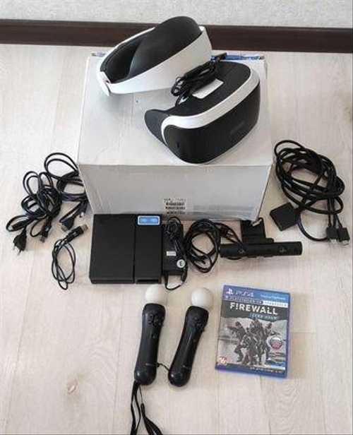 Шлем sony ps4 vr