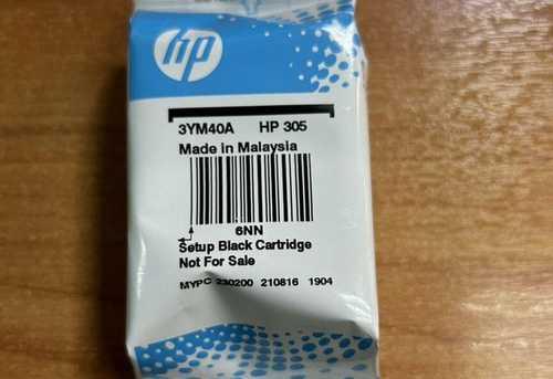 Печатающая головка HP 305 3YM40A (3YM61AE) Black