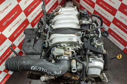 Двигатель lexus 3UZ-FE на GX430