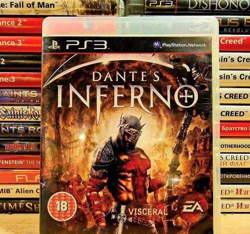 Dantes Inferno PlayStation 3 PS3