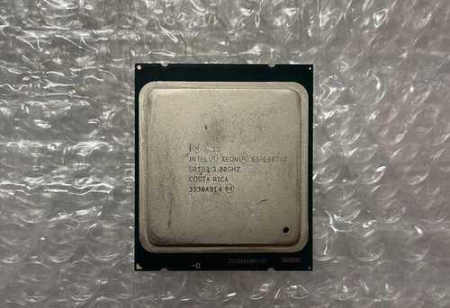 Процессор intel xeon e5-1607v2