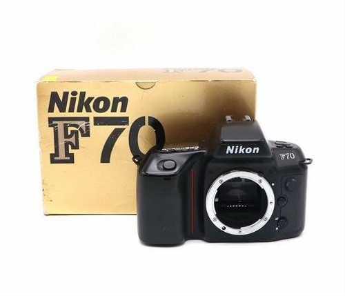Nikon F70 body в упаковке