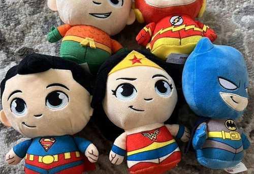Мягкие игрушки супер герои