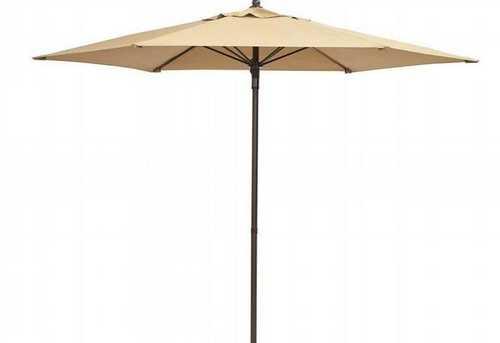Зонт для сада AFM-270-6k-Beige