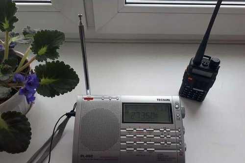 Всеволновый радиоприёмник Tecsun PL-660