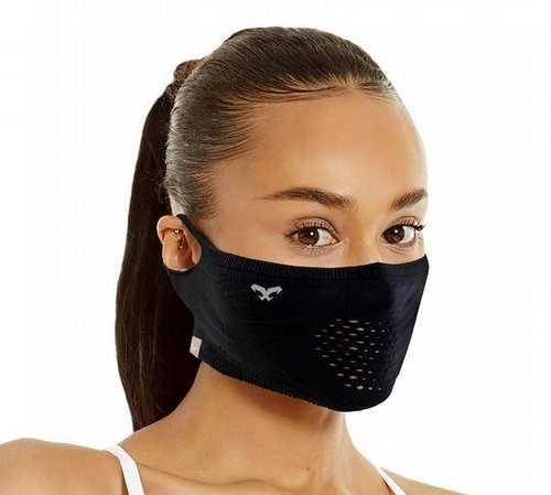 Маска спортивная N1S Naroo Mask (цвет: розовый)