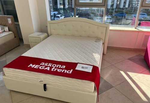 Кровать Верона 1.6 м белая в рассрочку