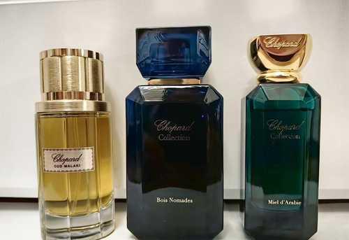 Chopard Miel D'Arabie, Bois Nomades, Oud Malaki