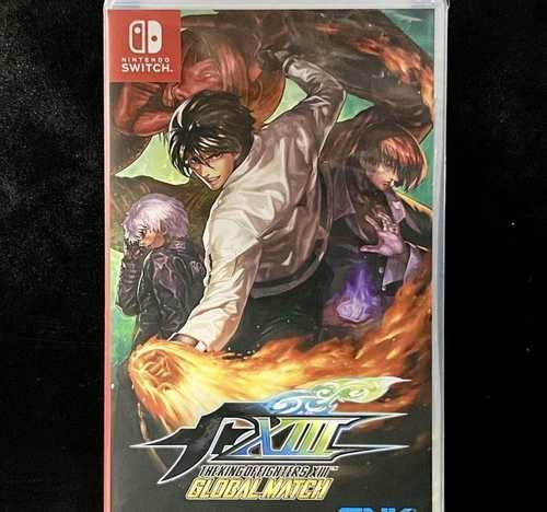 The King Of Fighters xiii Global Match Switch
