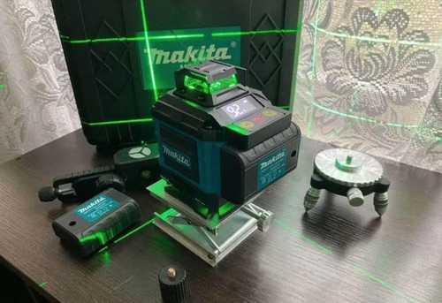 Лазерный уровень Makita 4D нивелир 16 линий