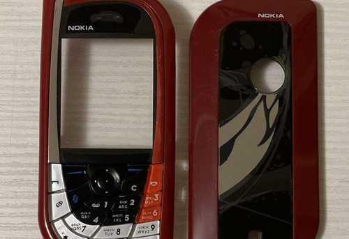 Nokia 7610 корпус с клавиатурой