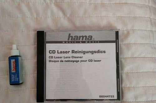 Чистящий диск cd dvd