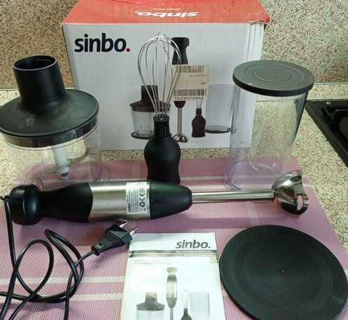 Ручной блендер Sinbo SHB 3153 мощность 850 w