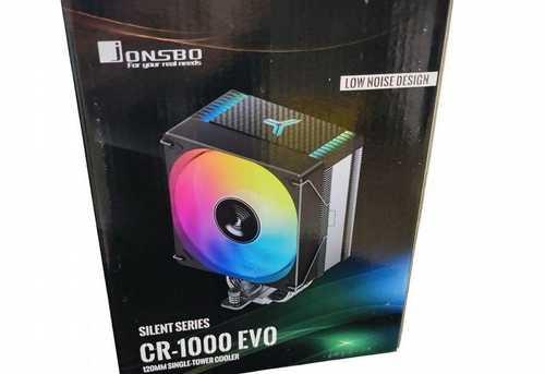 Кулер jonsbo CR-1000 EVO argb LGA1700/1200/115X/AM