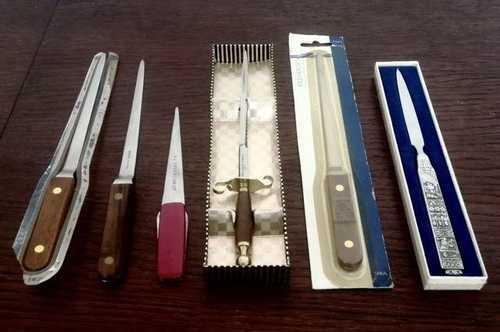 Ножи для бумаги писем винтаж из разных стран